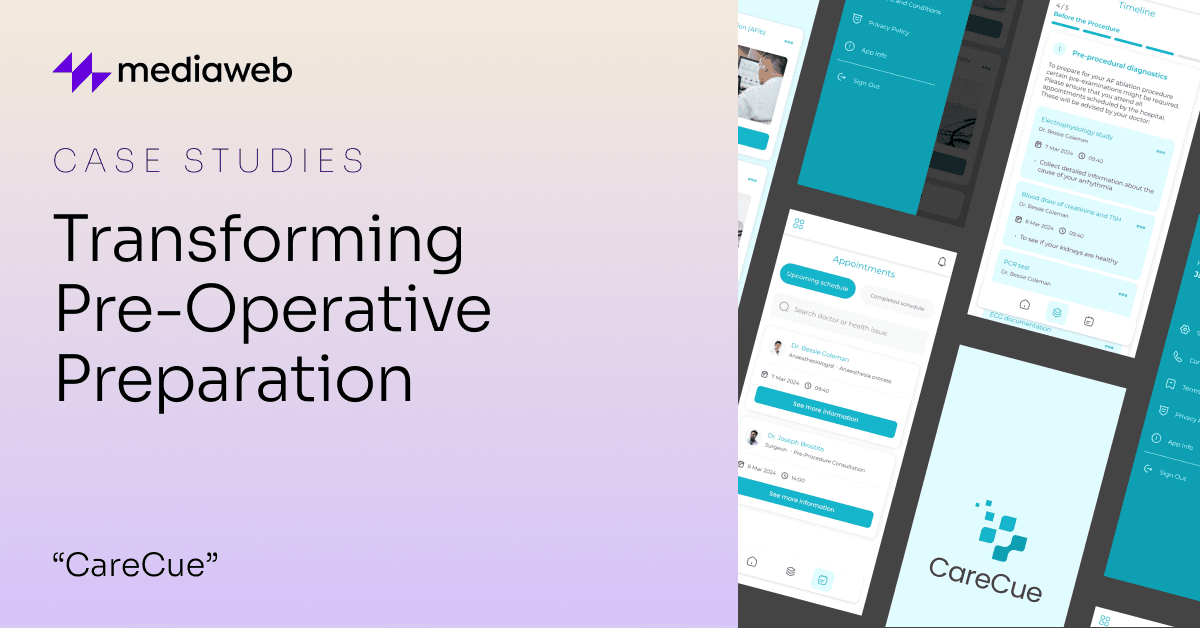 Transforming Pre-Operative Preparation | Case Studies | Mediaweb