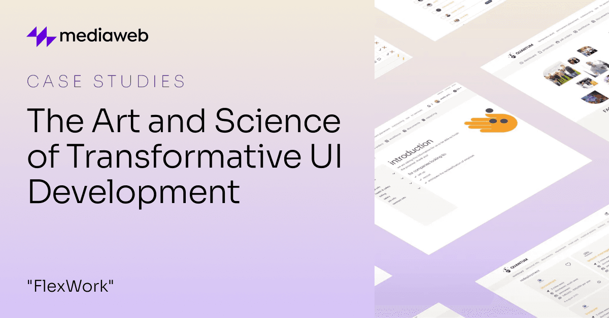 Transformative UI Development Through Art & Tech Synergy