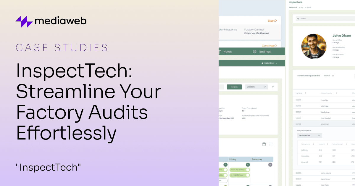 InspectTech: Streamline Your Factory Audits Effortlessly