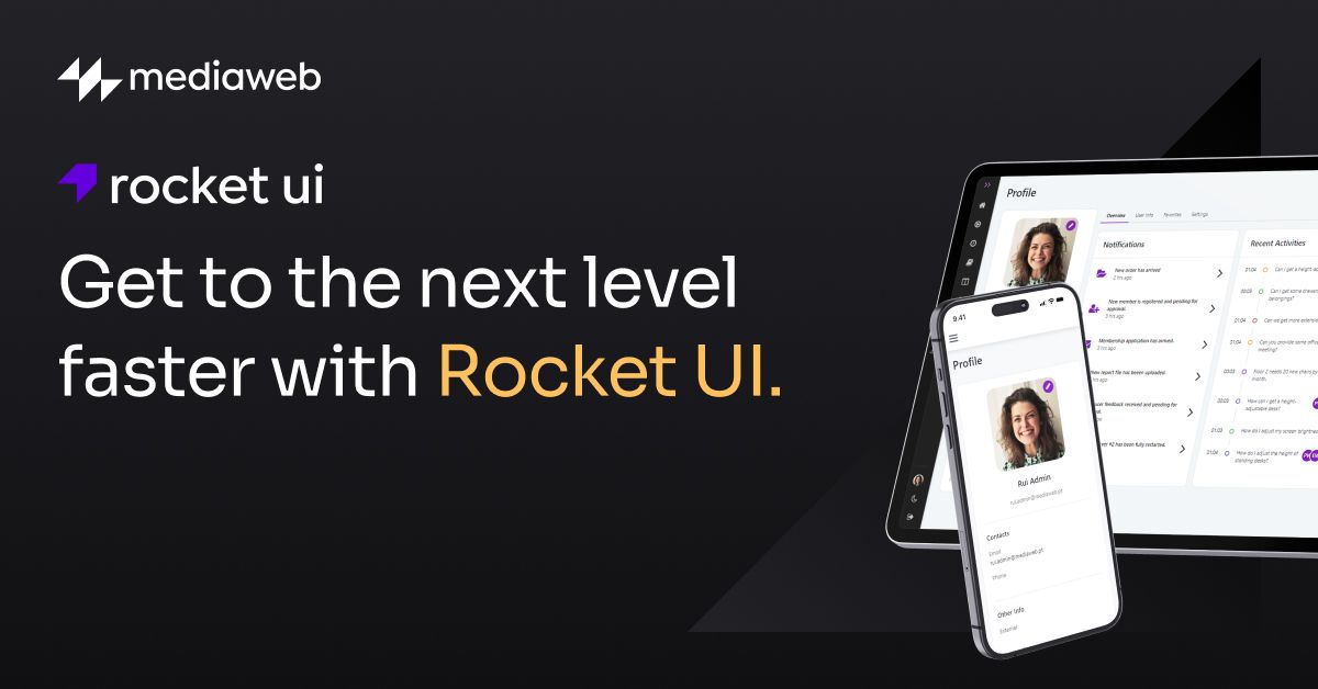 Rocket UI | Mediaweb