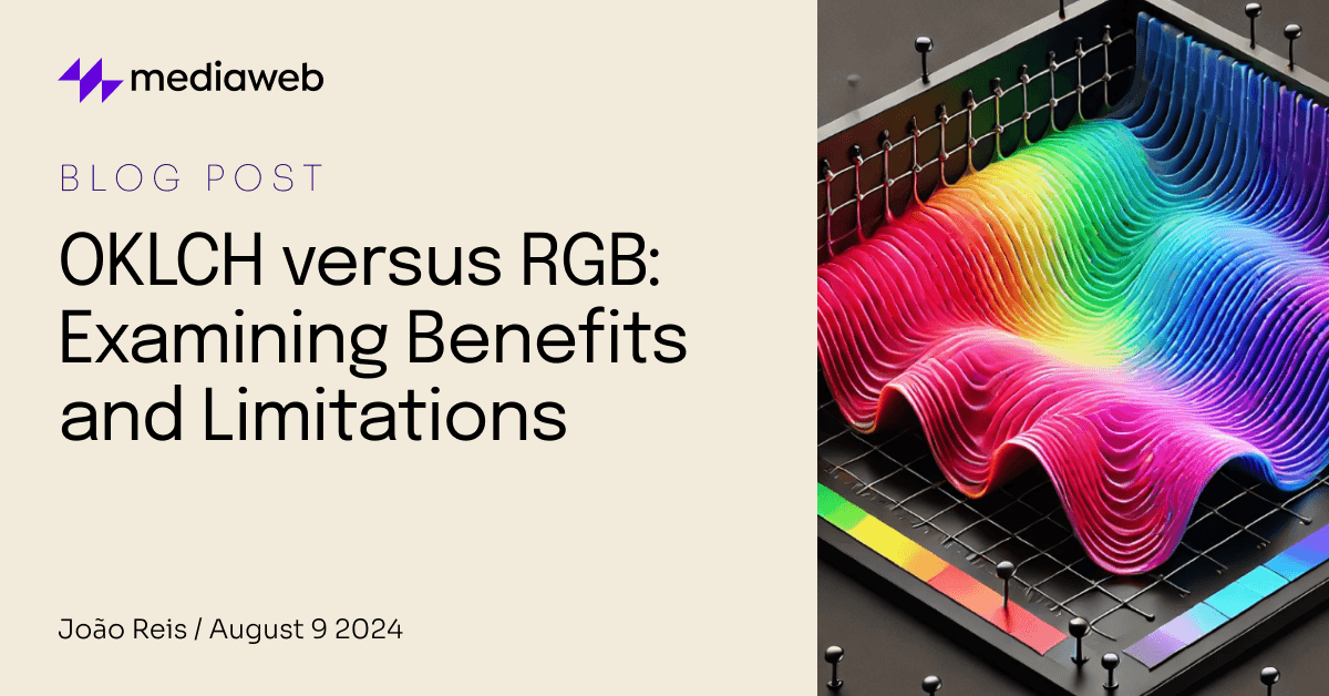 OKLCH versus RGB: Examining Benefits and Limitations