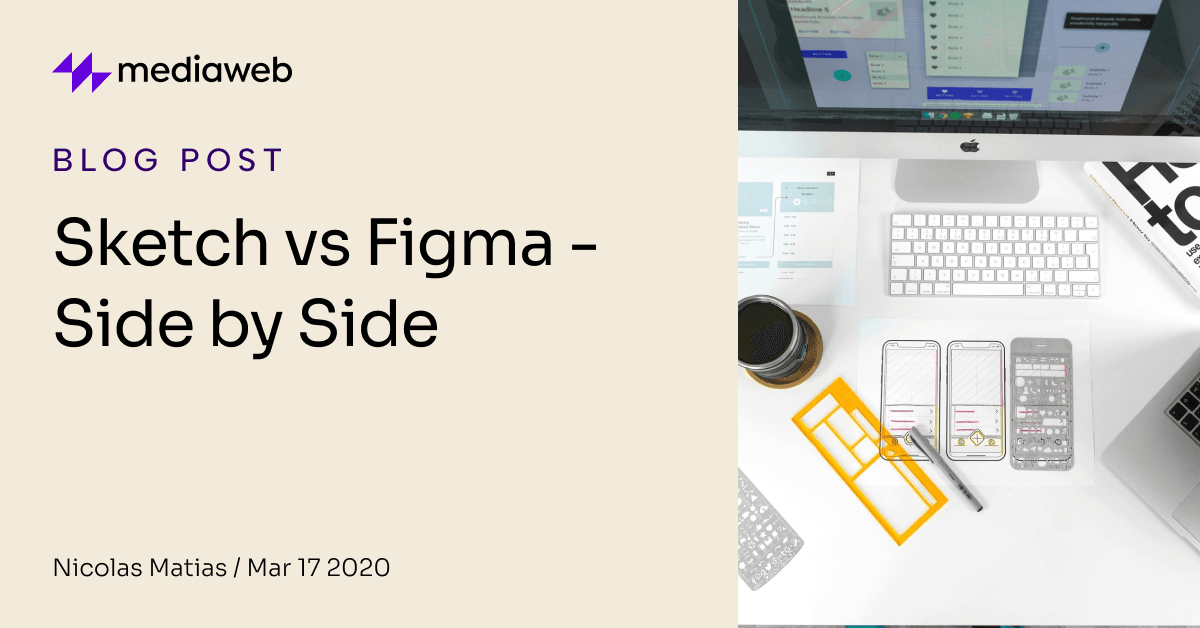 Sketch vs Figma - Side by Side