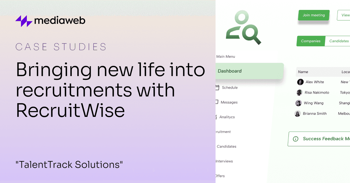 Enhancing Recruitment Processes With RecruitWise