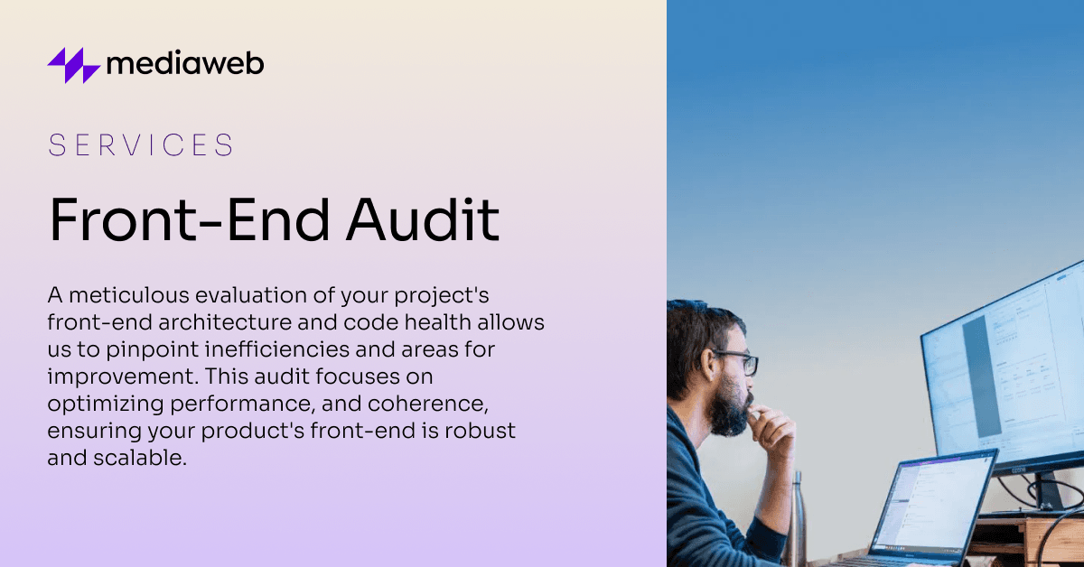 Front-End Audit | Services | Mediaweb