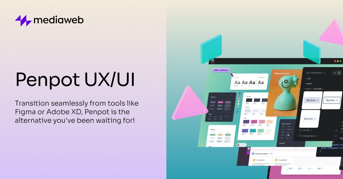 Penpot UX/UI Design