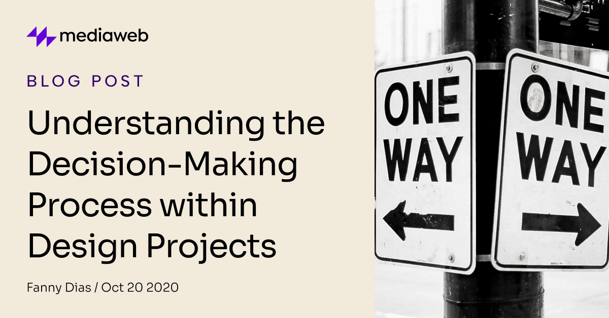 Understanding the Decision-Making Process within Design Projects